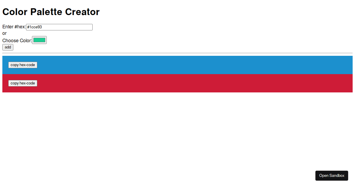 todo-app-disguised-color-palette-creator-ts - Codesandbox