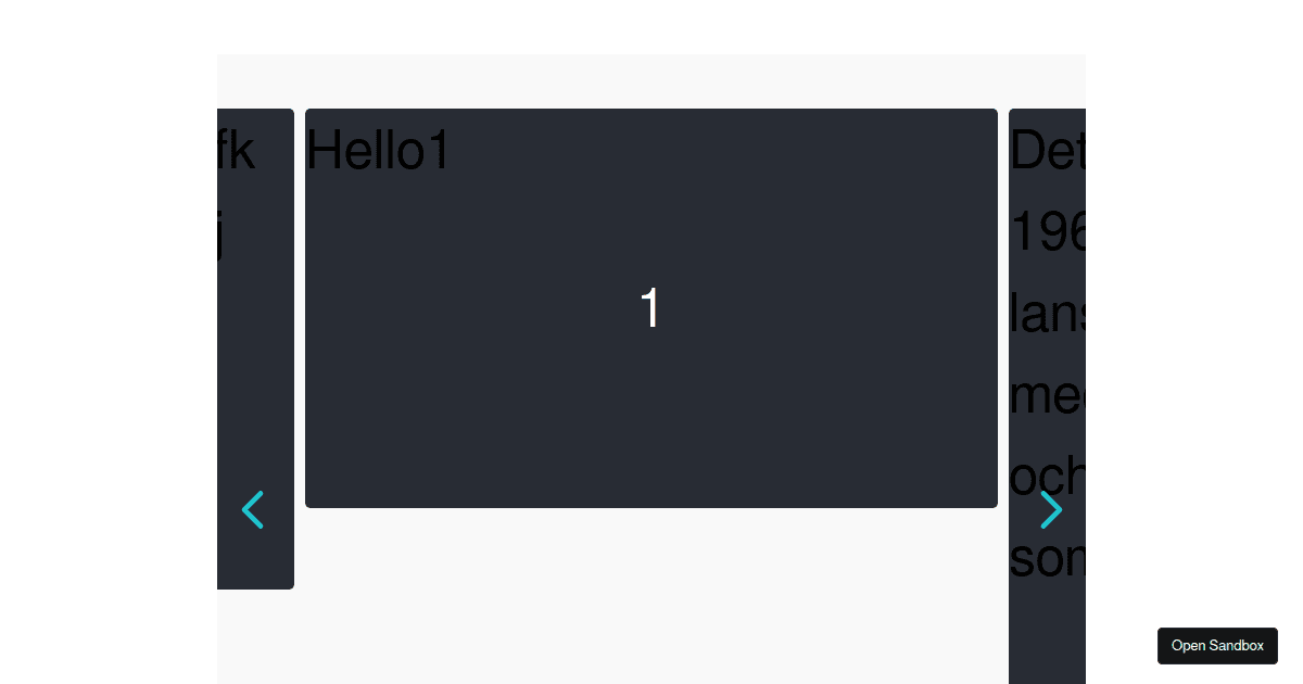 Embla Carousel - Loop: True - Codesandbox