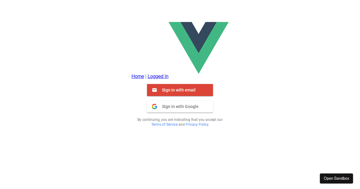 Firebase Auth Providerdata Test Codesandbox