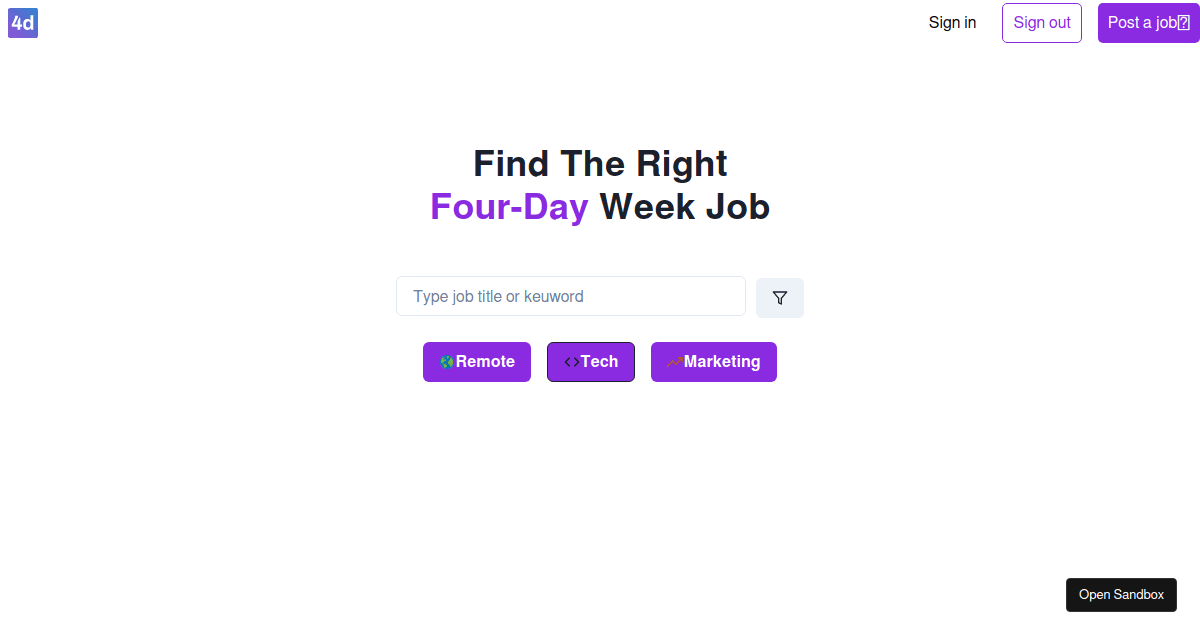Chakra Dashboard - Codesandbox
