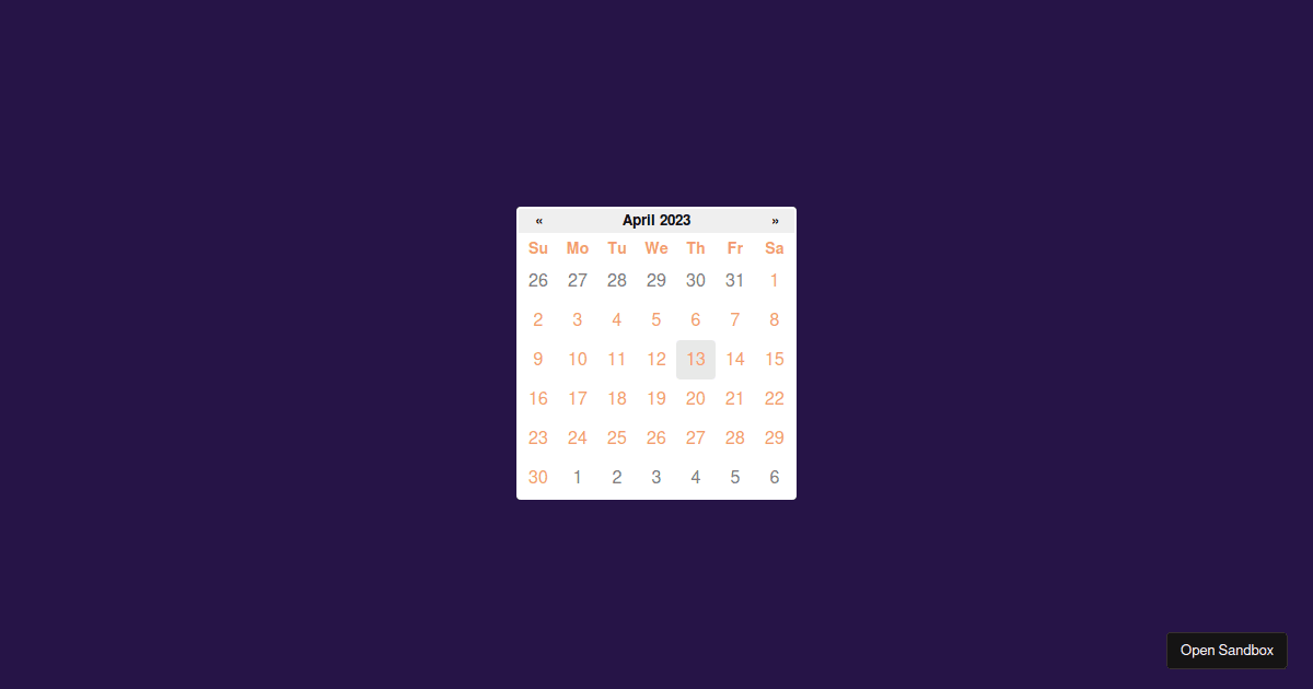 date-checker (forked) - Codesandbox