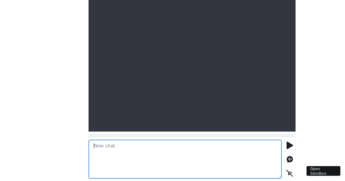ChatGPT animator - Codesandbox