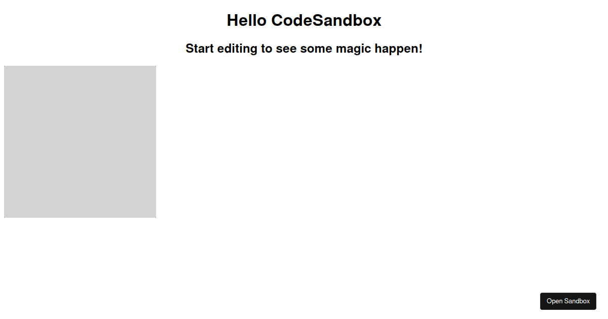 blissful-hellman-7eyvh5 - Codesandbox