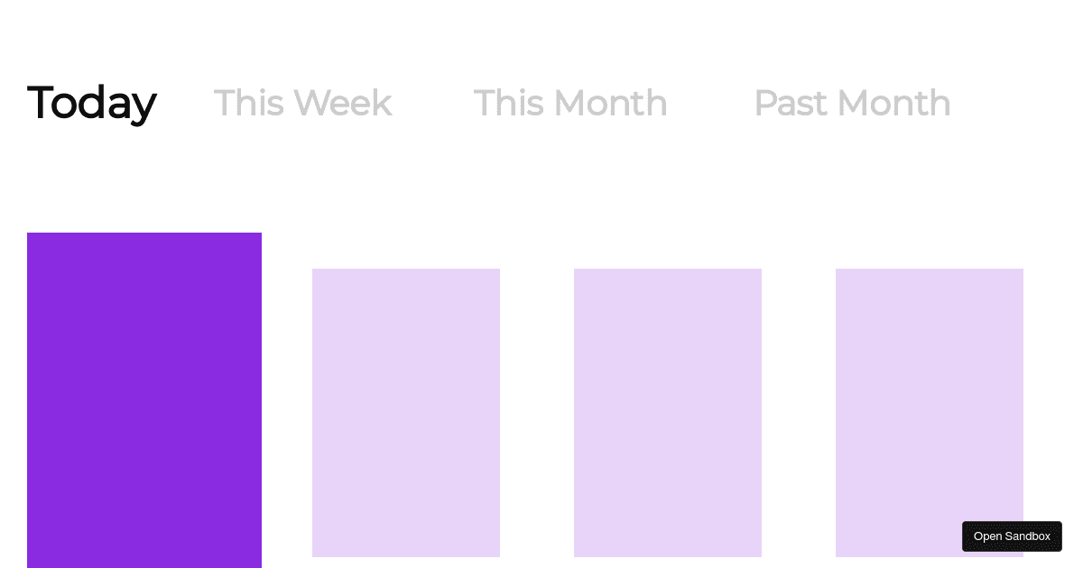 Framer Motion Carousel - Codesandbox