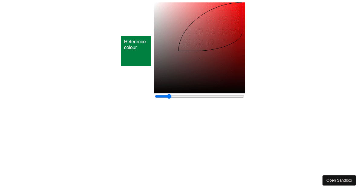Colour Picker Codesandbox