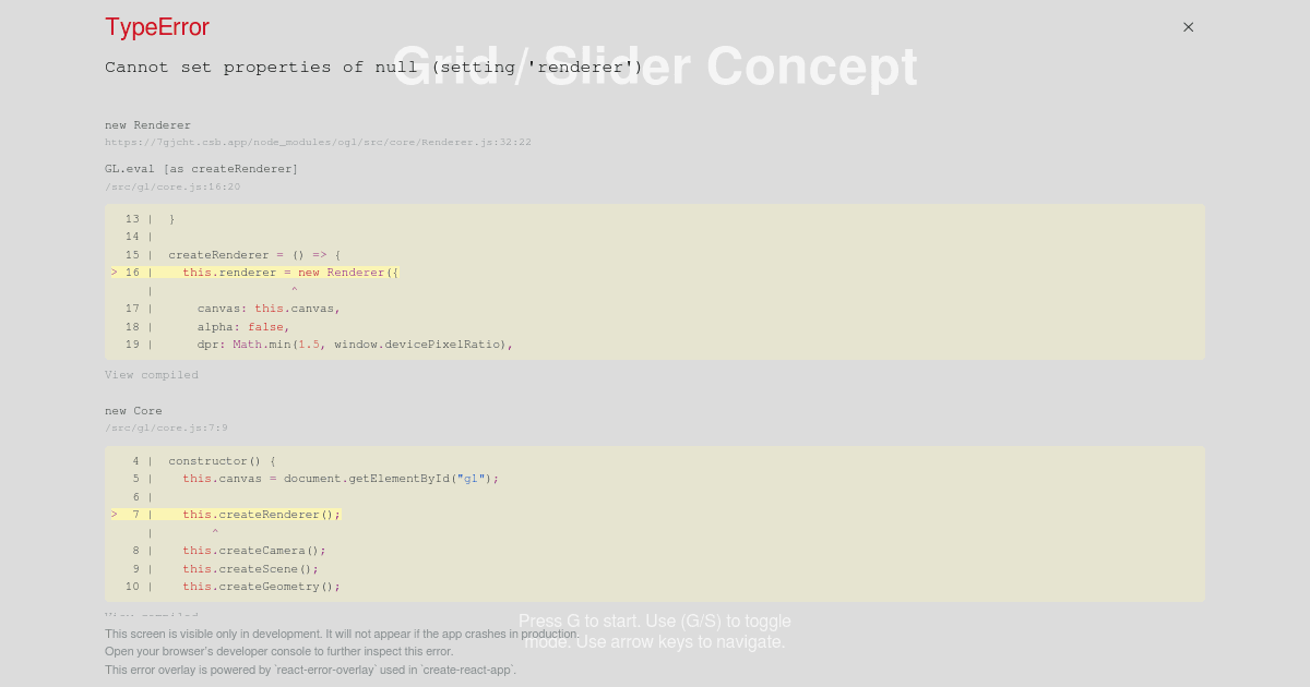 webgl-grid-slider (forked) - Codesandbox