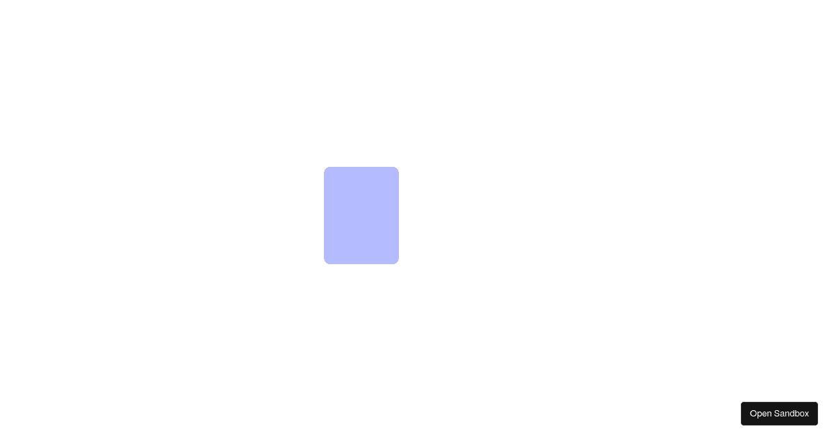 Framer Motion: Reorder animation - Codesandbox