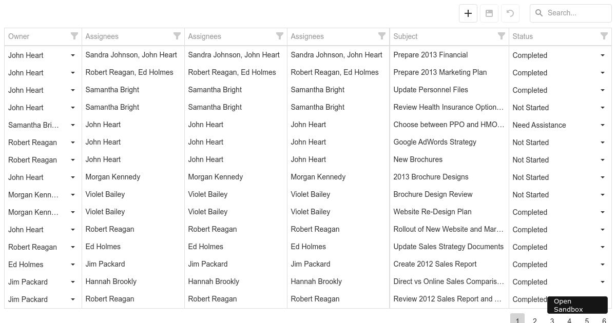 Custom Editors - DevExtreme Data Grid (forked) - Codesandbox Custom Editors - DevExtreme Data Grid (forked) - Codesandbox