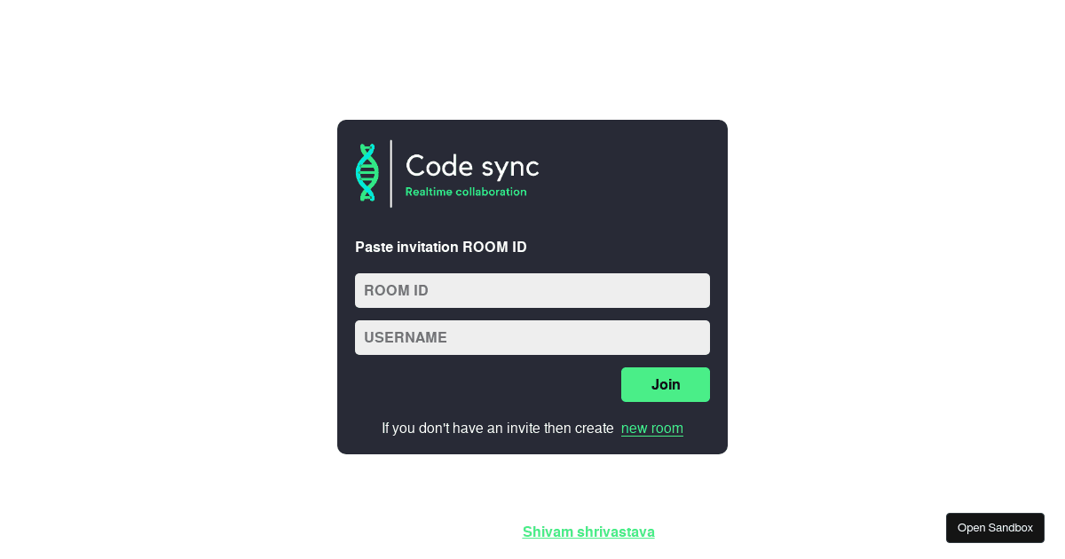 real-time-code-editor - Codesandbox real-time-code-editor - Codesandbox