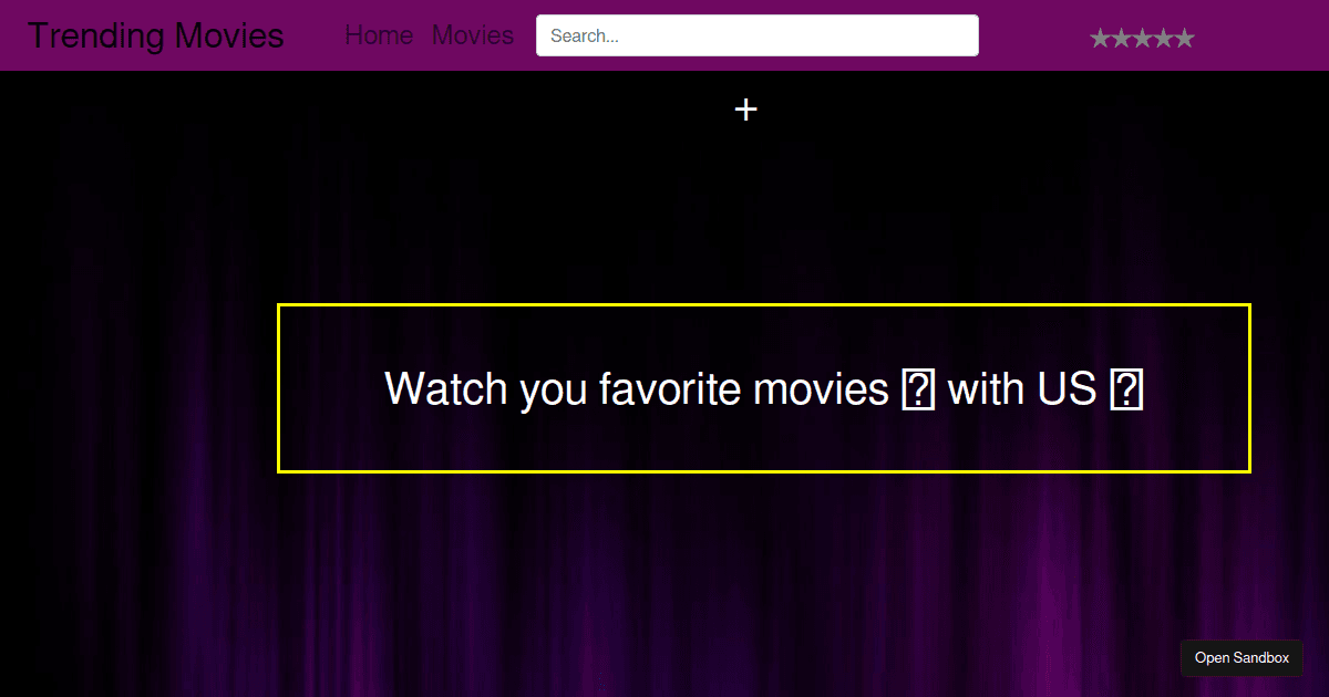 video-app-vf - Codesandbox