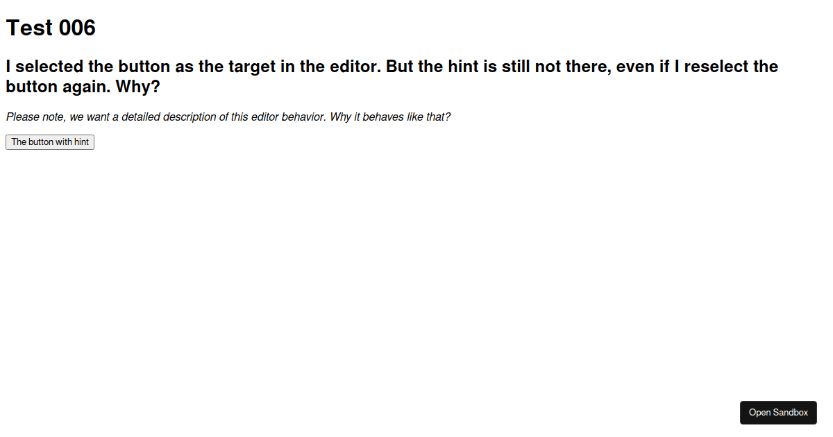 IMP pf-tutorial-006 (forked) - Codesandbox