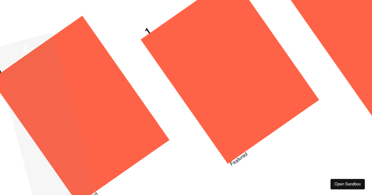 Framer Motion Carousel (Nov 2021) (forked) - Codesandbox Framer Motion Carousel (Nov 2021) (forked) - Codesandbox