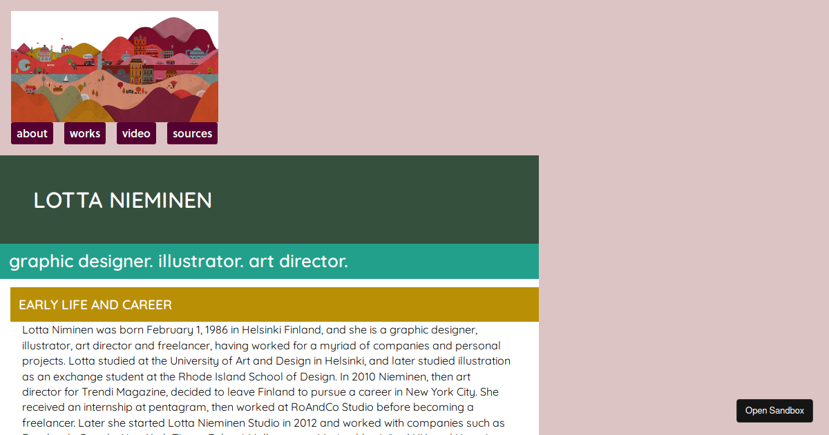 Final Project!!!! (forked) - Codesandbox