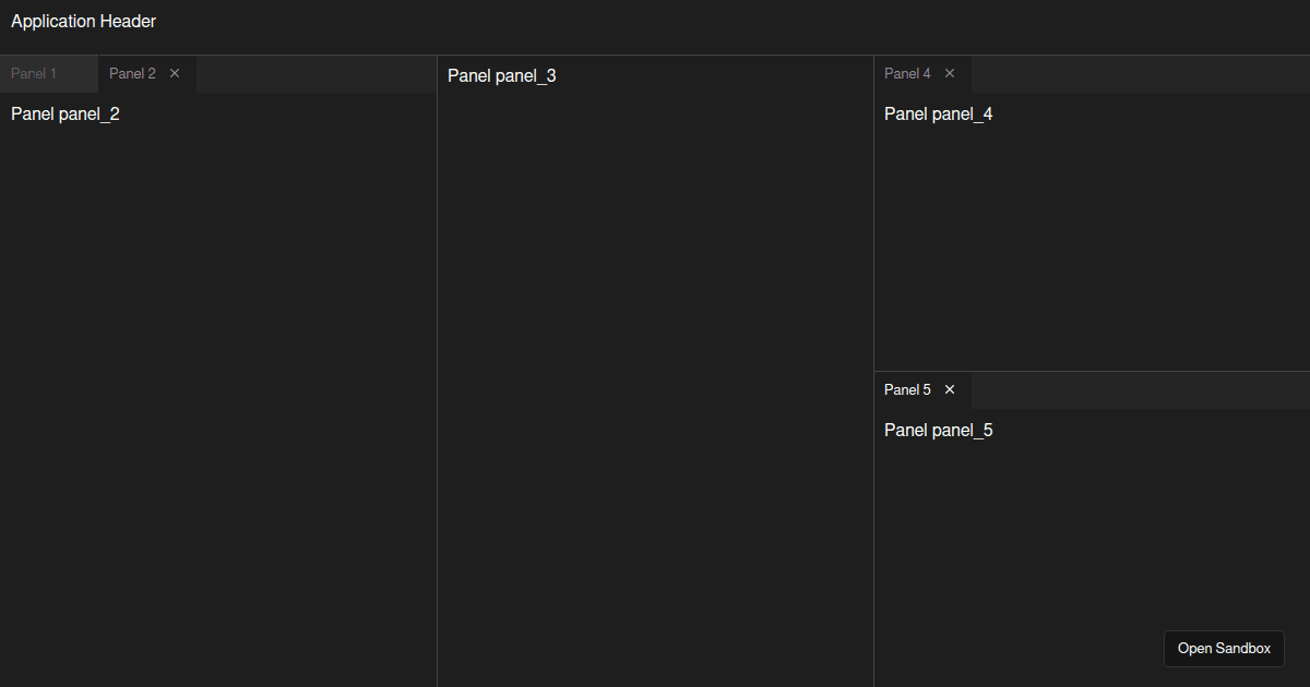 Dockview Firefox Issue Codesandbox