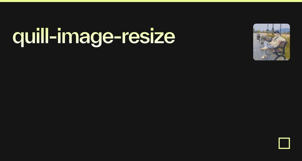 quill-image-resize - Codesandbox