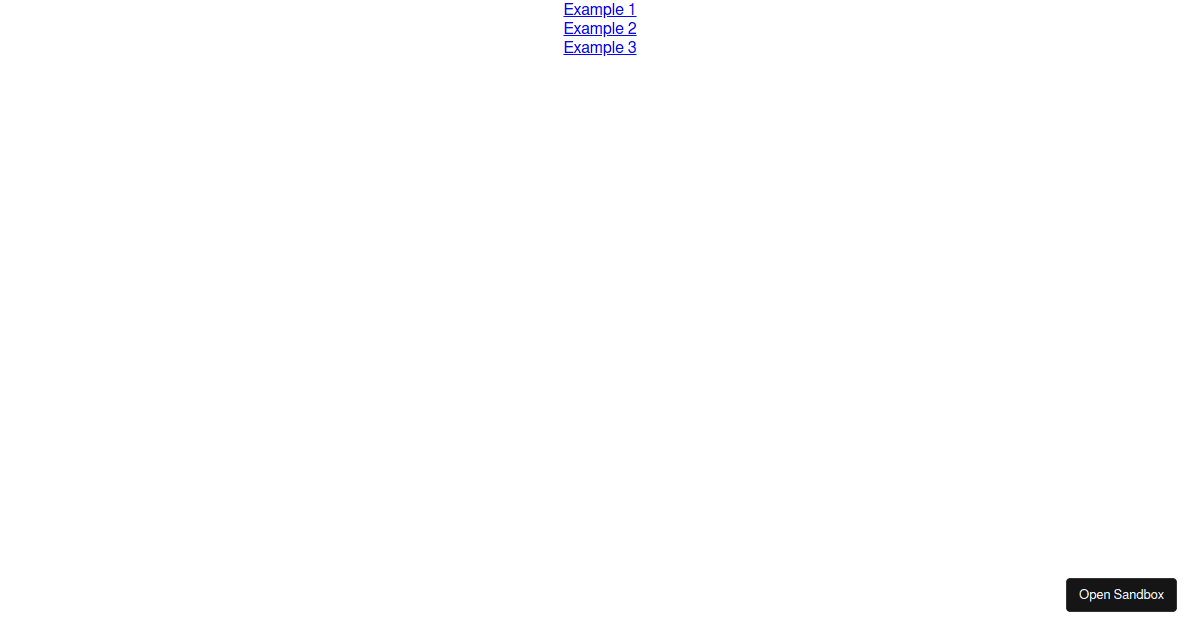 React Flow Playground Codesandbox