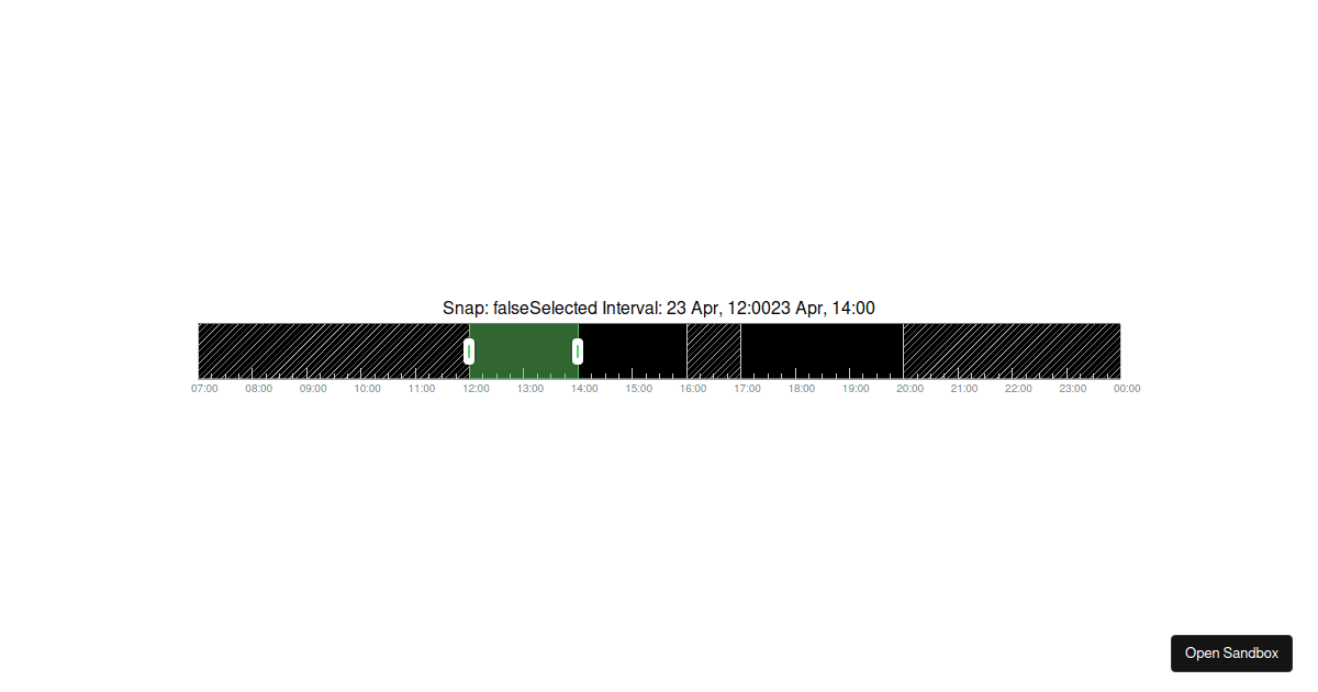react-timeline-range-slider (forked) - Codesandbox react-timeline-range-slider (forked) - Codesandbox