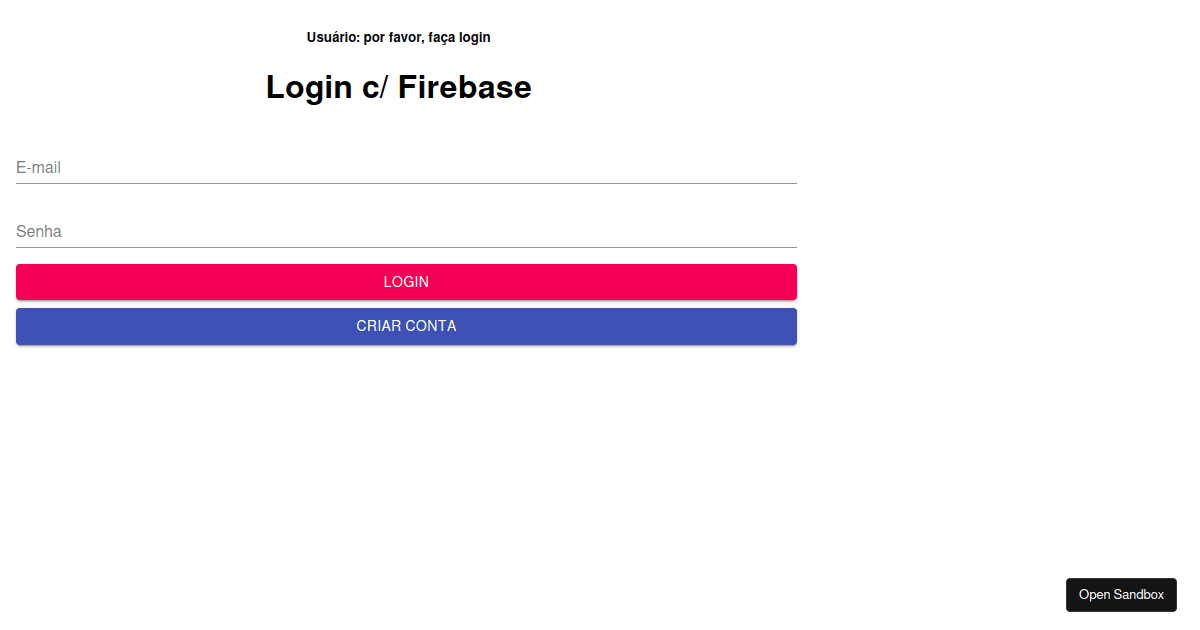 Login_Firebase_State - Codesandbox