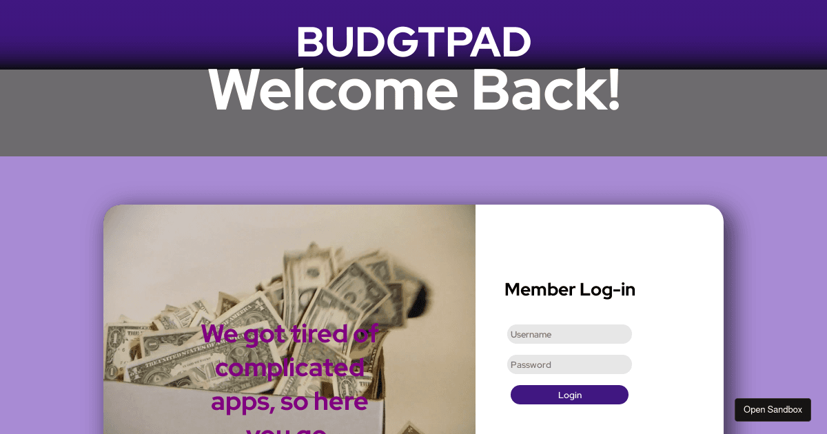 project3 - Codesandbox