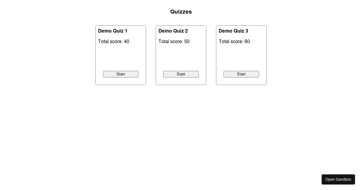 firebase-quiz-app-1 - Codesandbox