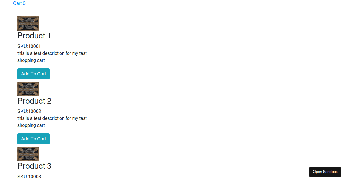 Redux-Saga example - Codesandbox
