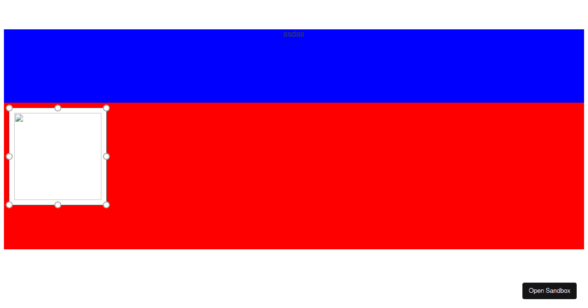 drag resize rotate (forked) - Codesandbox