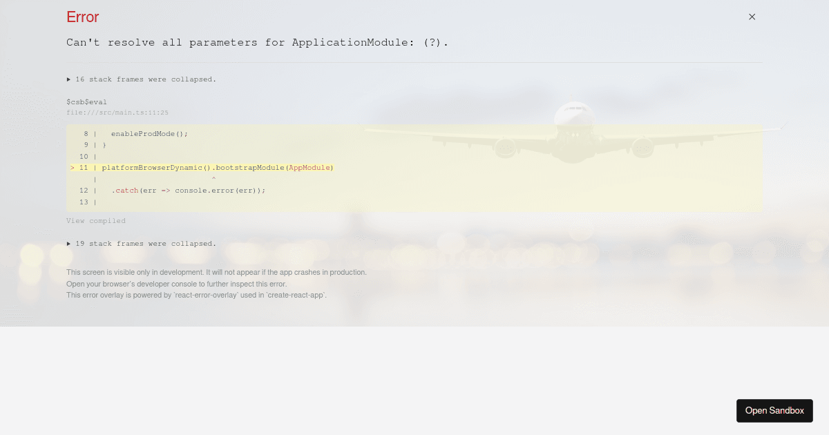 Observable Demo Codesandbox