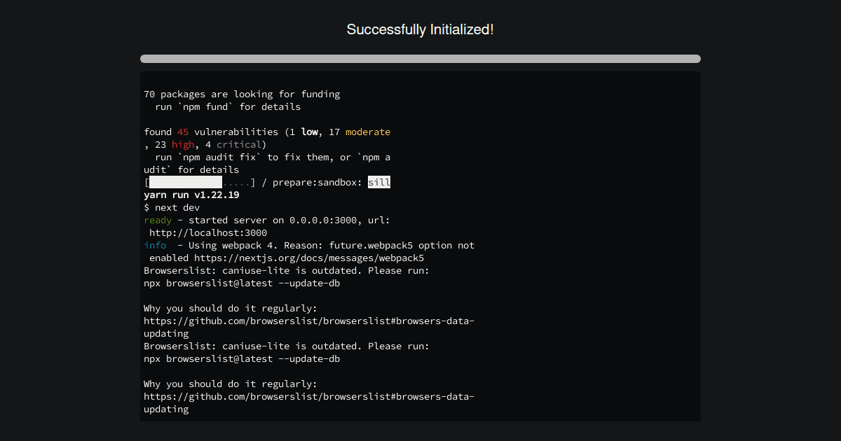 bookit - Codesandbox