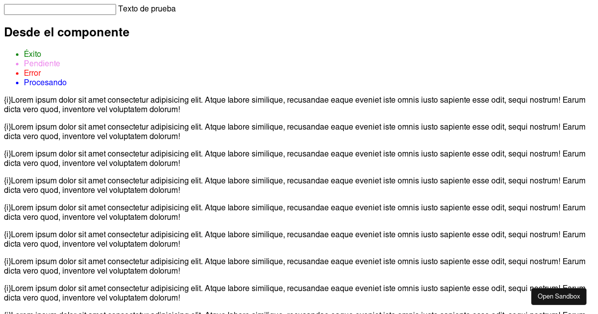 Vue Test Use Plugins Codesandbox