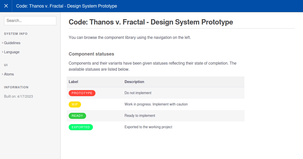 Code Thanos Vfractal Forked Codesandbox
