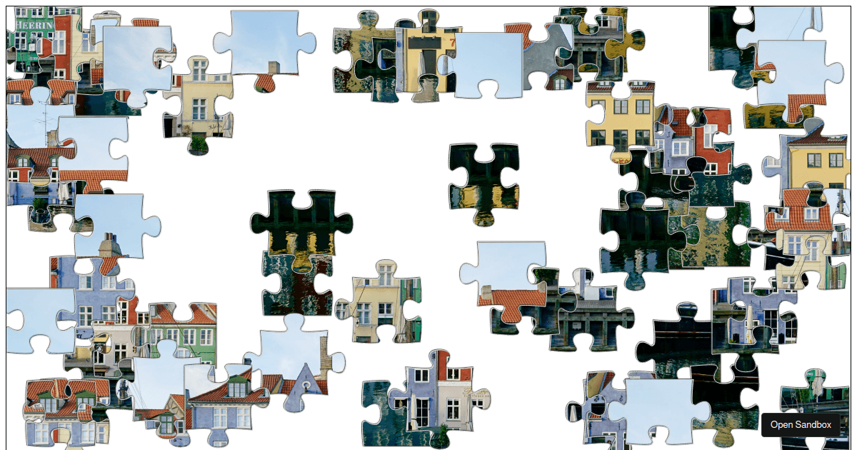 jigsaw-puzzle (forked) - Codesandbox