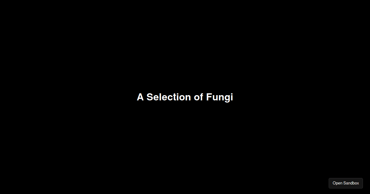 intersection-observer - Codesandbox