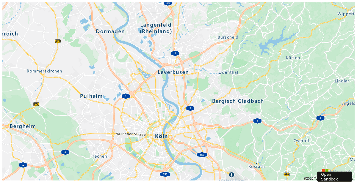 map (forked) - Codesandbox