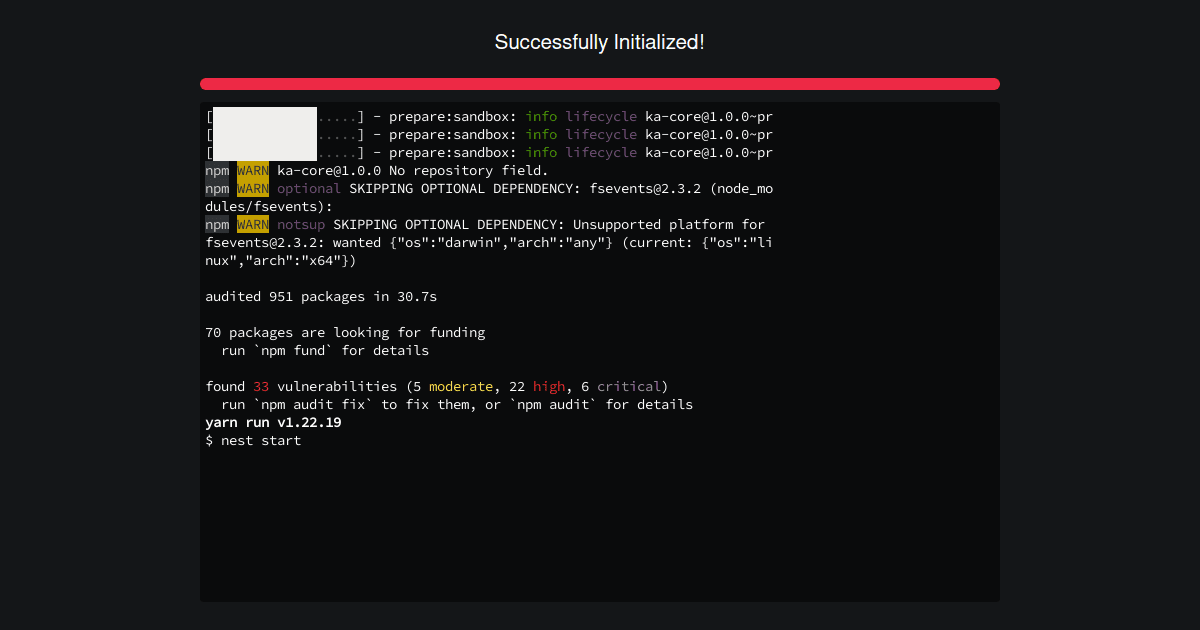 ka-core - Codesandbox