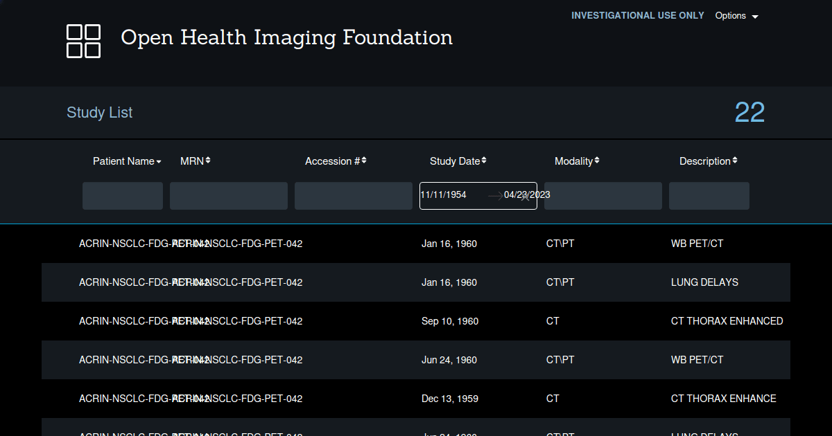 Viewer: Script-Tag + Microscopy Extension + Dicom-rt Extension ...