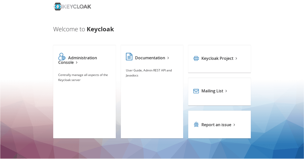 keycloak - Codesandbox