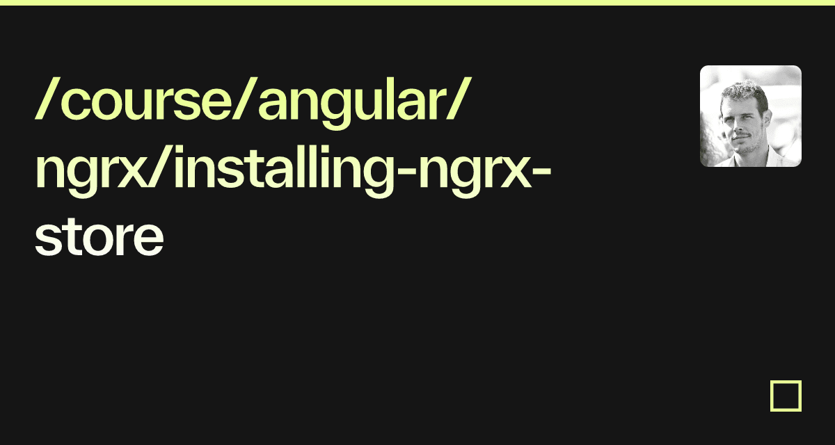 /course/angular/ngrx/installing-ngrx-store - Codesandbox