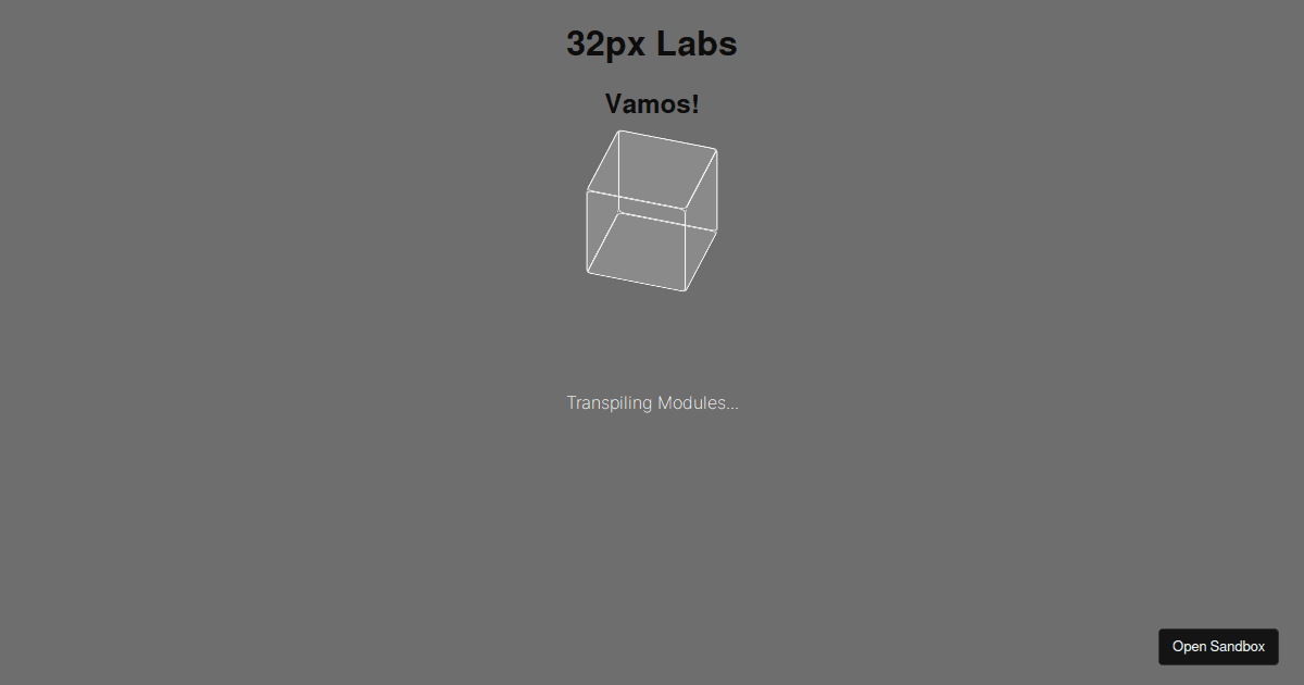 React Test - Codesandbox React Test - Codesandbox