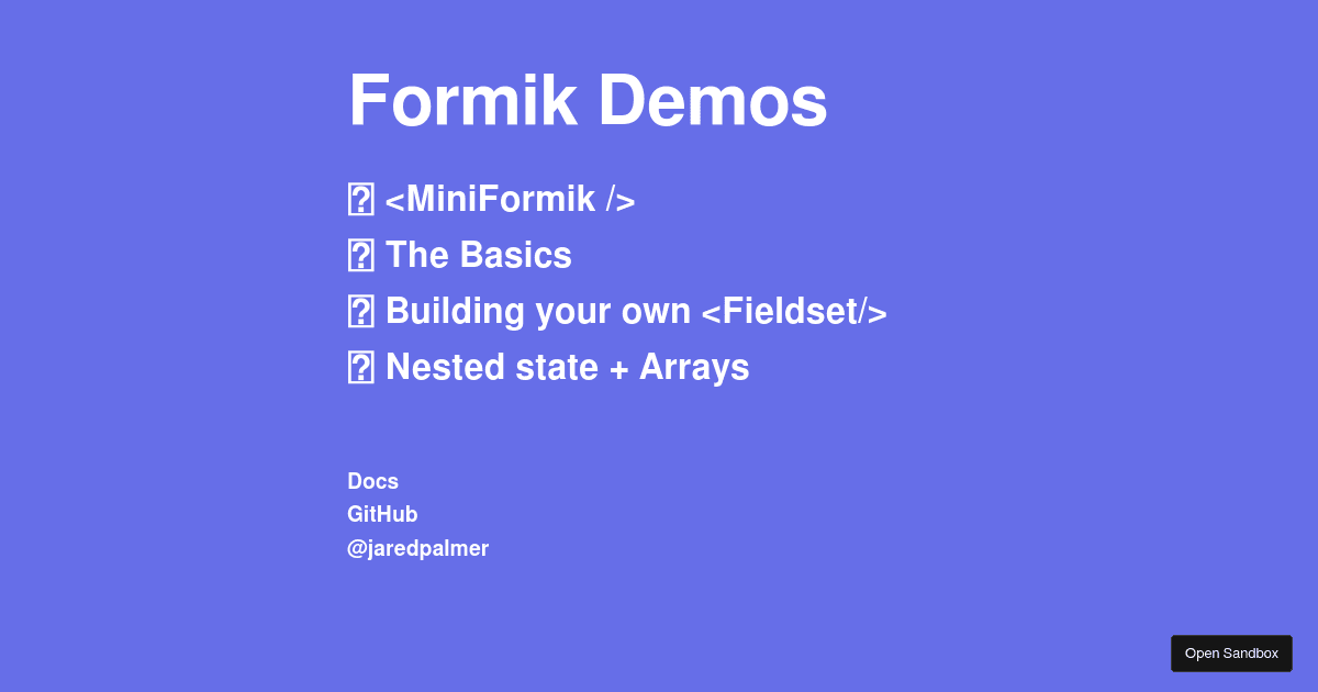 formik-alicante - Codesandbox