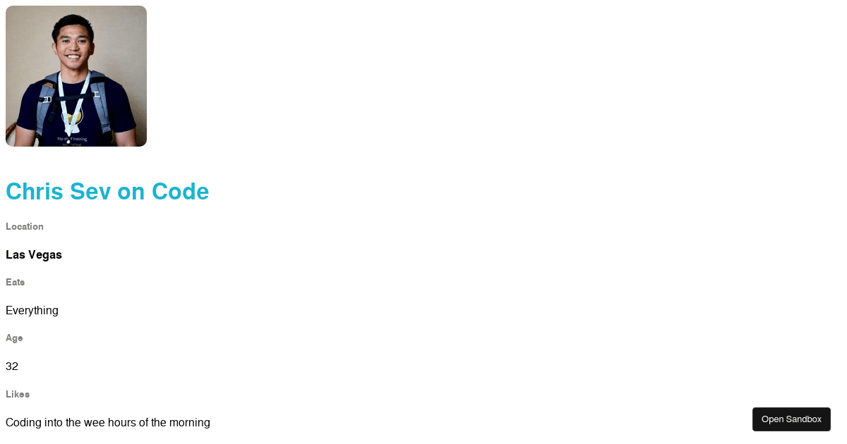 Gandhymandisplay Data React App Codesandbox