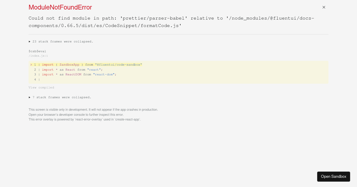 fluent-ui-example - Codesandbox