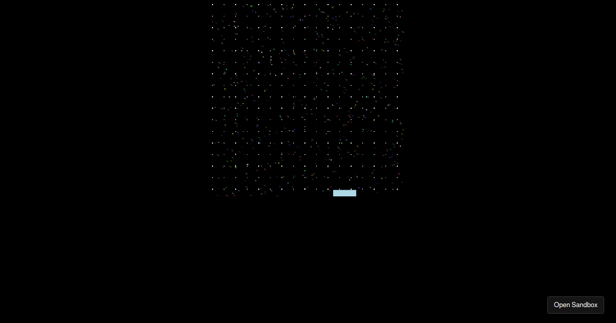 Particles - Codesandbox Particles - Codesandbox