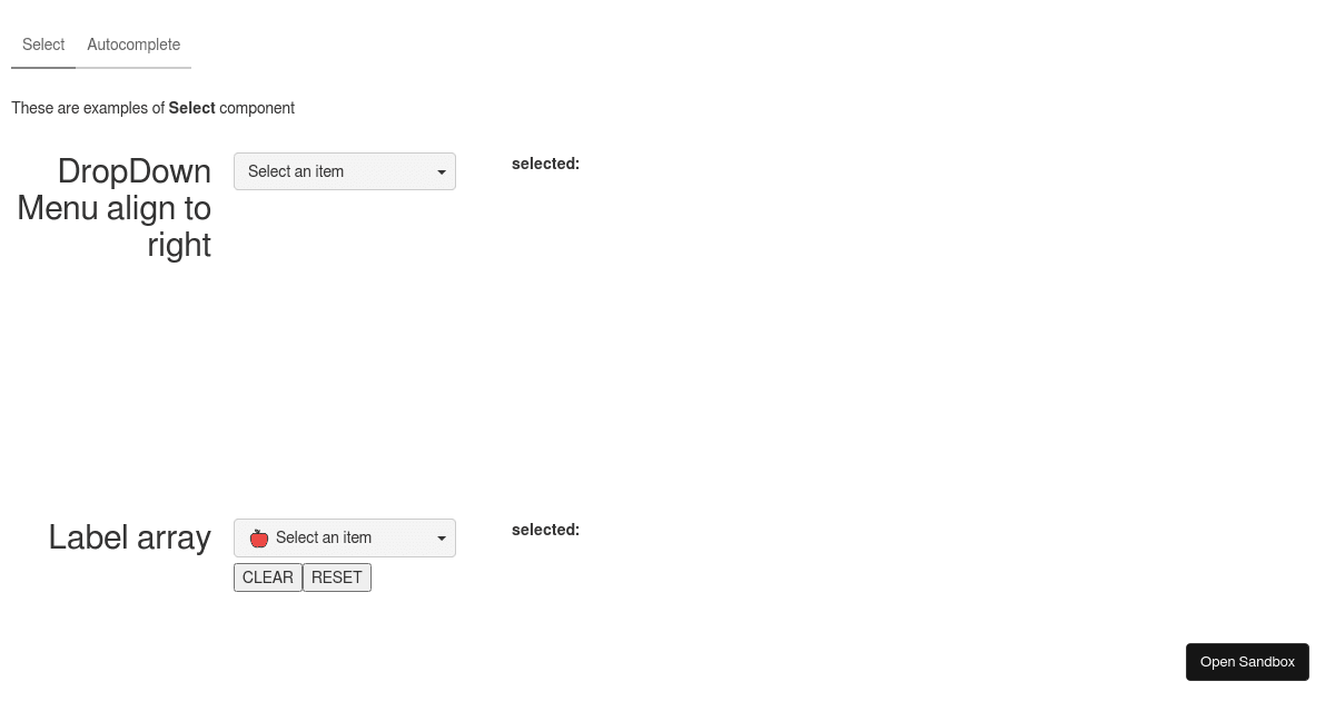 objective-sun-7lu3g - Codesandbox
