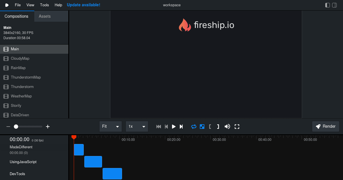 remotion-template - Codesandbox