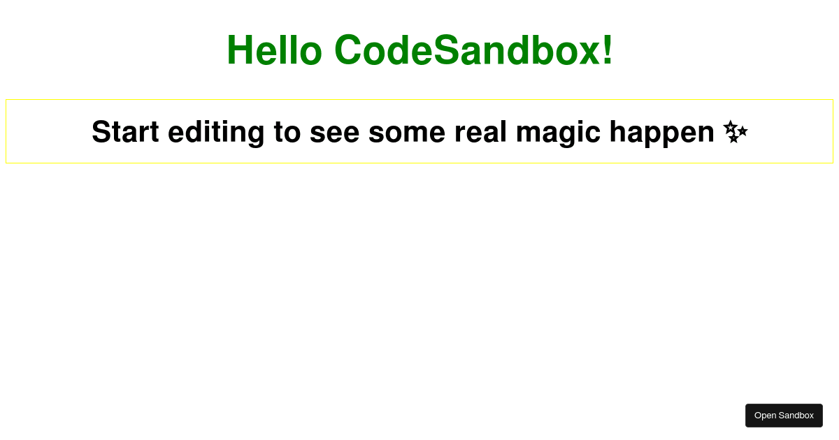 styled-shortcuts v2.x demo - Codesandbox