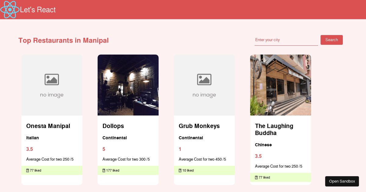 skully-coder/reactworkshop - Codesandbox