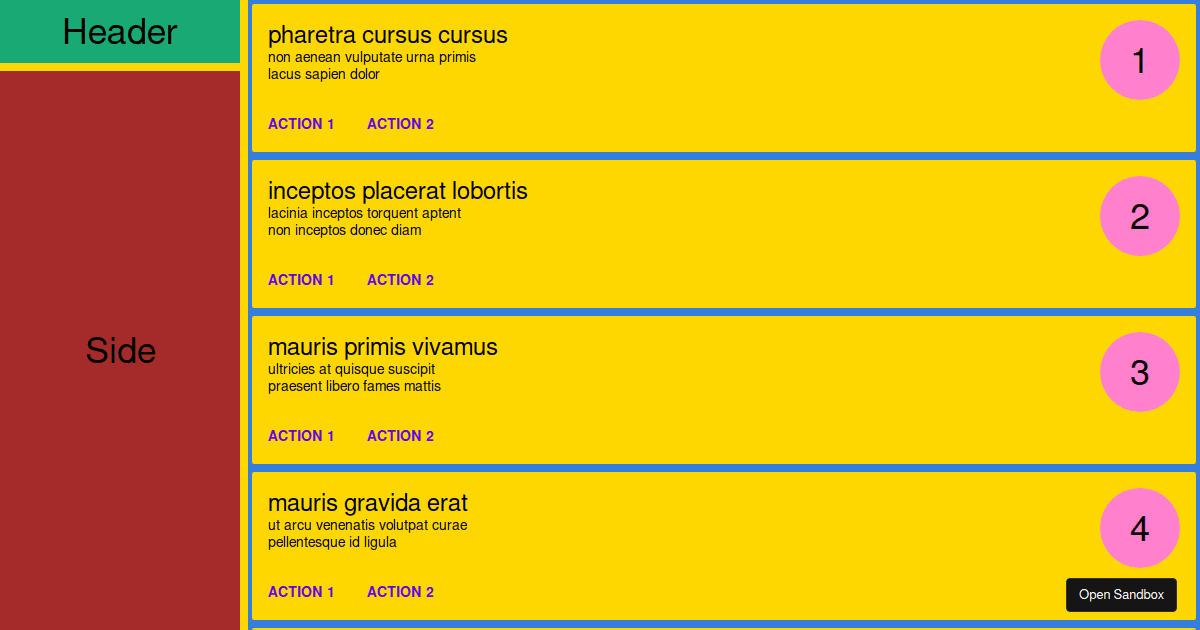 css-grid-layout - Codesandbox