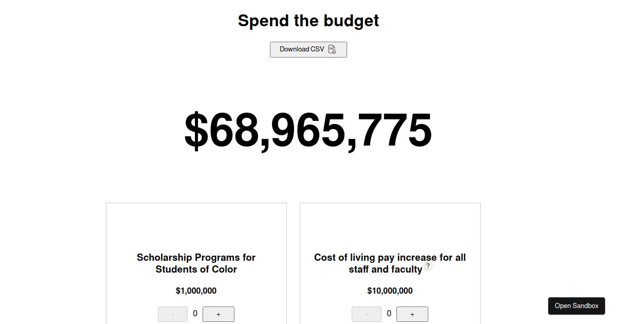 updated-budget-app - Codesandbox
