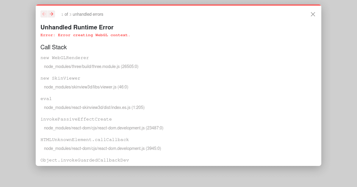 react-skinview3d-next-esm - Codesandbox