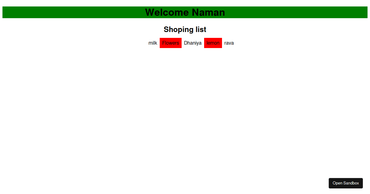 Naman2206reactapp Codesandbox 9818